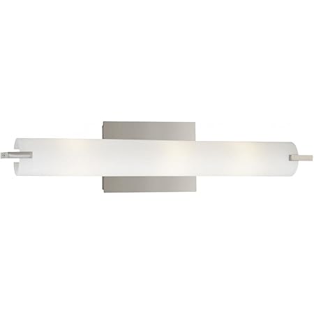 George Kovacs Chrome 20 Wide Bathroom Light Fixture – Rispa