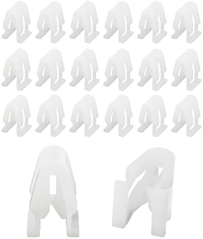 RACOONA 20PCS Dashboard Trim Clips, Automotive Plastic Fasteners, Car ...