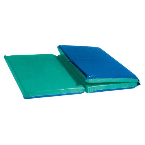 Amazon.com: Two-Tone Deluxe Rest Mats - 1" Thick, 24" x 48" Tri-Fold ...