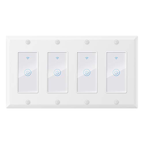 Top 10 Best 4 Switch Smart Gang : Reviews & Buying Guide - Katynel