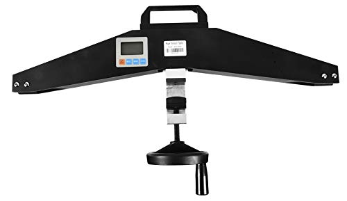 Tension Meter Professional Plastic Double Pointer Dial Type Tensiometer ...