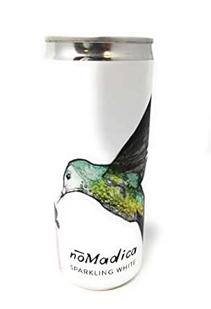Nomadica, Sparkling White, 250mL Can at Amazon's Wine Store