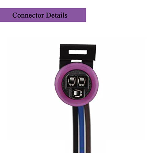 Snapklik.com : HYAT ICP EBP Connector Harness Pigtail, 904-222 ...