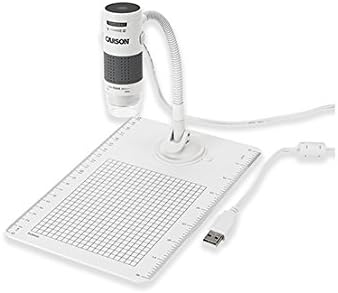 Amazon.com: 75x/300x eFlex Digital Microscope with Flex Neck Stand and ...