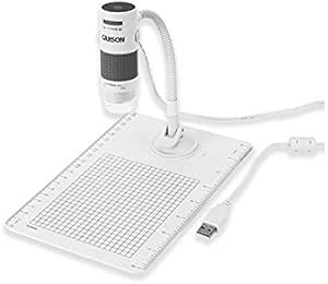 Amazon.com : 75x/300x eFlex Digital Microscope with Flex Neck Stand and ...