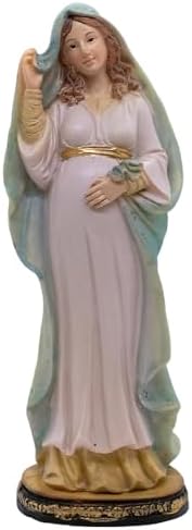 Amazon.com: 8" Immaculate Conception - Our Lady of Hope Statue ...