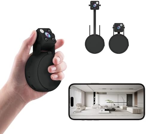 Amazon.com : HiSpyCam Mini Camera DIY Module HD 1080P Camera Small WiFi ...