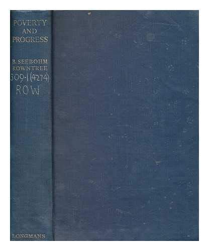 Poverty And Progress: A Second Social Survey Of York.: Amazon.co.uk ...