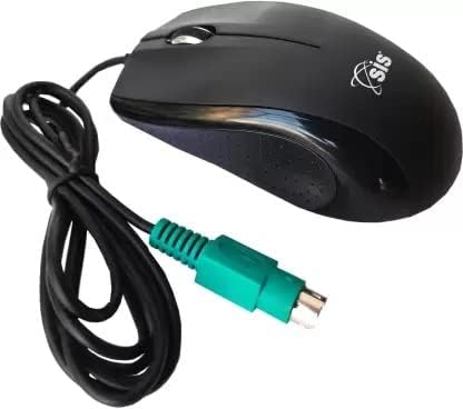 Amazon.in: Buy NF SIS PS2 Mouse for Computer PC, Optical Wired Mouse ...