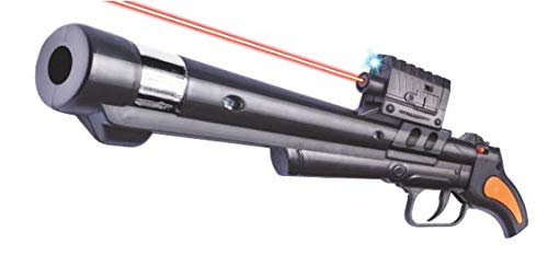 Anmol - Secret Agent - Led Light - Heavy Toy Gun : Amazon.in: Toys & Games