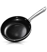 INTIGNIS Deep Non-Stick Frying Pan with Lid – 3-in-1 Sauté Pan, Skillet ...
