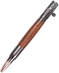 Amazon.com : Personalized Engraved Rifle Bolt Action Bullet Pen ...