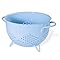 Amazon.com: Metal Colander 5 Quart Powder Coated Self-draining Metal ...