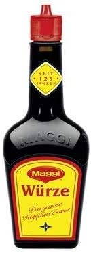 Amazon.com : Maggi Liquid Seasoning, 4.40 Ounce : Soy Sauces : Grocery ...