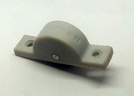 Aluminium Window Wheel (Blue) (6 Pcs) 20mm : Amazon.in: Industrial ...