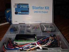 Amazon.com: REXQualis Super Starter Kit Based on Arduino UNO R3 with Tutorial and Controller ...