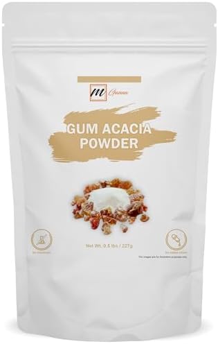 Amazon.com : mGanna Gum Acacia/Gum Arabic/Acacia Senegal Powder ...