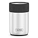 Amazon.com: THERMOS Stainless Steel Beverage Can Insulator for 12 Ounce ...