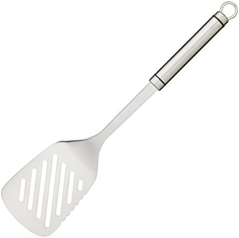 KitchenCraft Slotted Turner, Non-Stick Fish Slice, Durable and Easy to ...