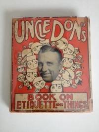 Uncle Don's Book On Etiquette and Things