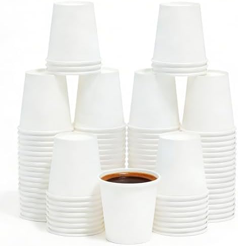 Amazon.com: WhalePassing Espresso to Go Cups, 200 Count, Disposable ...