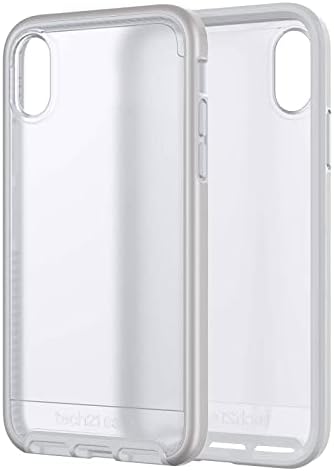 Amazon.com: tech21 Apple iPhone X and XS Evo Wave Phone Case with 10 ...
