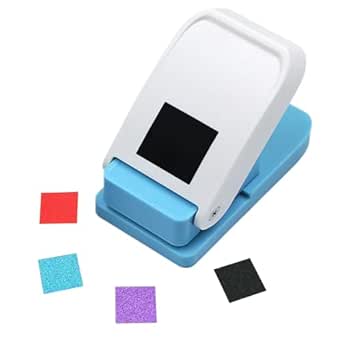 Square Hole Punch, Manual Square Paper Punch, Craft Lever Punchs ...
