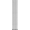 Amazon.com: 27" Chrome Wire Shelf Posts. Pack of 4 Posts | Heavy Duty ...