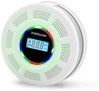 Carbon Monoxide Detectors & Smoke Detector - 2 in 1 Battery-Operated ...