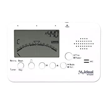Amazon.com: Portable Chromatic Digital Tuner 3 in 1 Wind Instrument ...