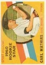 Amazon.com: 1960 Topps #139 Carl Mathias RS RC - NM : Collectibles ...