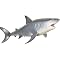 Amazon.com: EOIVSH Large Great White Shark Toy - Realistic Sea Creature ...