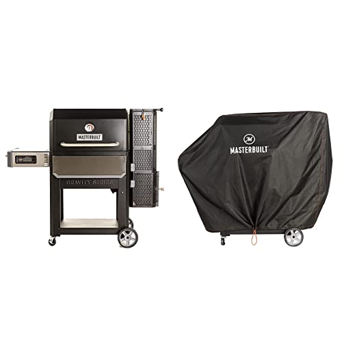 Masterbuilt Gravity Series 1050 Digital Charcoal Grill Smoker Combo ...