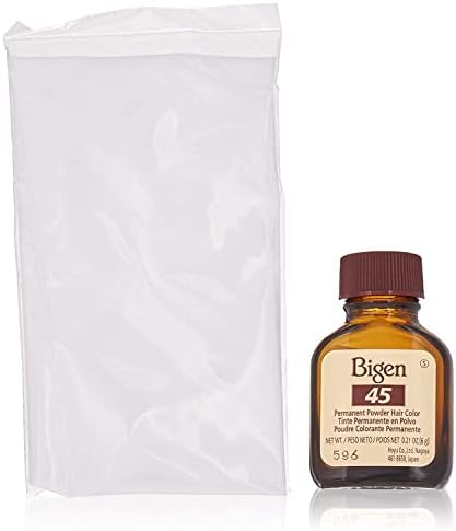 Amazon.com : Bigen Permanent Powder Hair Color 45 Chocolate 1 ea (Pack ...