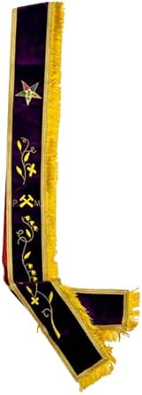 Amazon.com: OES PAST MATRON SASH WITH GAVELS, OES SASHES (STYLE B ...