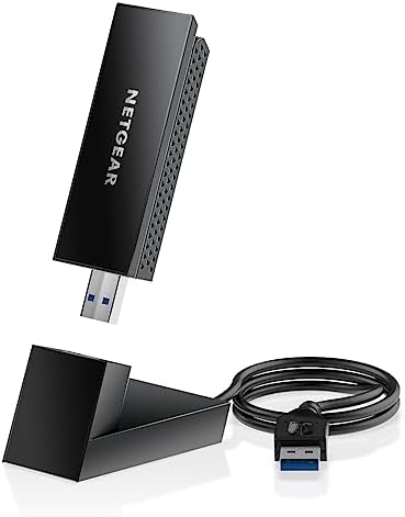 NETGEAR WiFi 6E 無線LAN 子機 アダプター A8000 AXE3000 USB 3.0