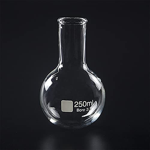 Cometek Laboratory Boiling Flask, 250ml - Borosilicate Glass - Round ...