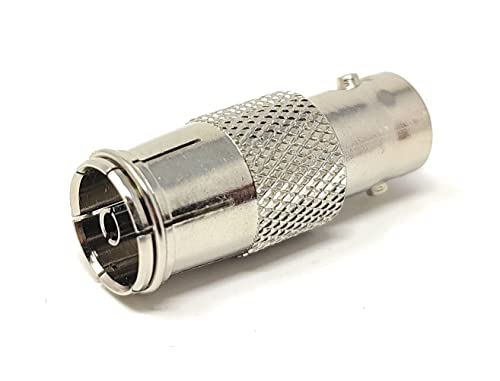 Maincore TV Coax Female Aerial Socket to BNC Female Socket Cable ...