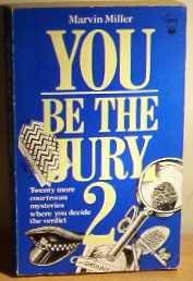 You Be the Jury: No. 2 (Hippo Puzzles): Marvin Miller: 9780590762854 ...