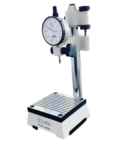 Elite Dial Gauge comparator stand or Height Gauge with fine adjustment ...