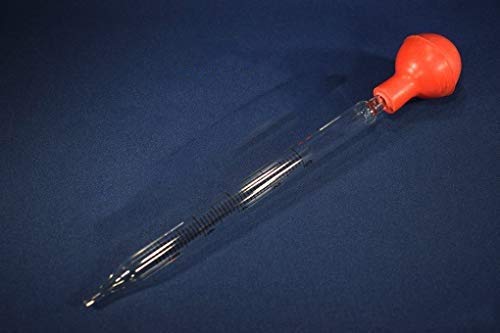 Glass Pipette And Bulb