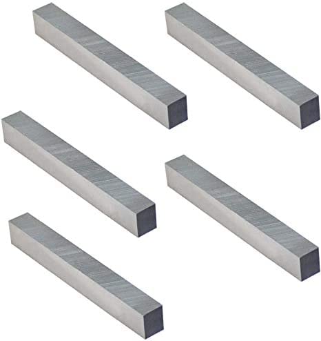 Lathe Tool HSS M2 (ADDISON HSS M2) Square Tool Bit Blank, 3/8x 3-inch ...