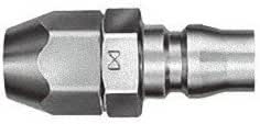 Amazon.com: Nitto Koki 85PN-SUS304 Low Pressure Nut Coupler Plug (For Mounting Urethane Hose) φ0 ...