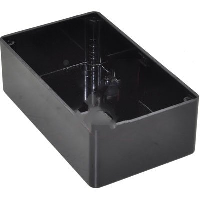 Davies Molding 0240, Enclosure; Box/Lid; Desktop; Phenolic; Black; 6 ...