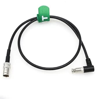 Buy HangTon 6G SDI Video Cable HD Micro BNC to Female BNC Adapter for Blackmagic Video Assist 4K ...