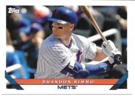 Brandon Nimmo 2019 Topps Archives New York Mets Card #270 at Amazon's ...