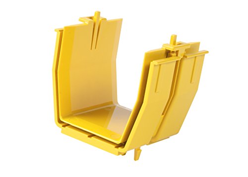 Amazon.com: TELECT WaveTrax Cable Management 2-Inch Coupler (027-2000 ...