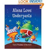 Aliens Love Underpants and Aliens in Underpants Save The World/ 2 book ...