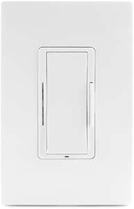 Leviton 070-VZ00R-7LX Vizia 277 VAC Matching Dimmer Remote, White ...