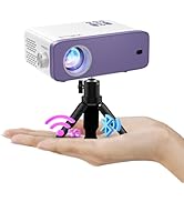 【Netflix Officially & Dolby Audio】Smart 4K Projector, Auto Focus ...